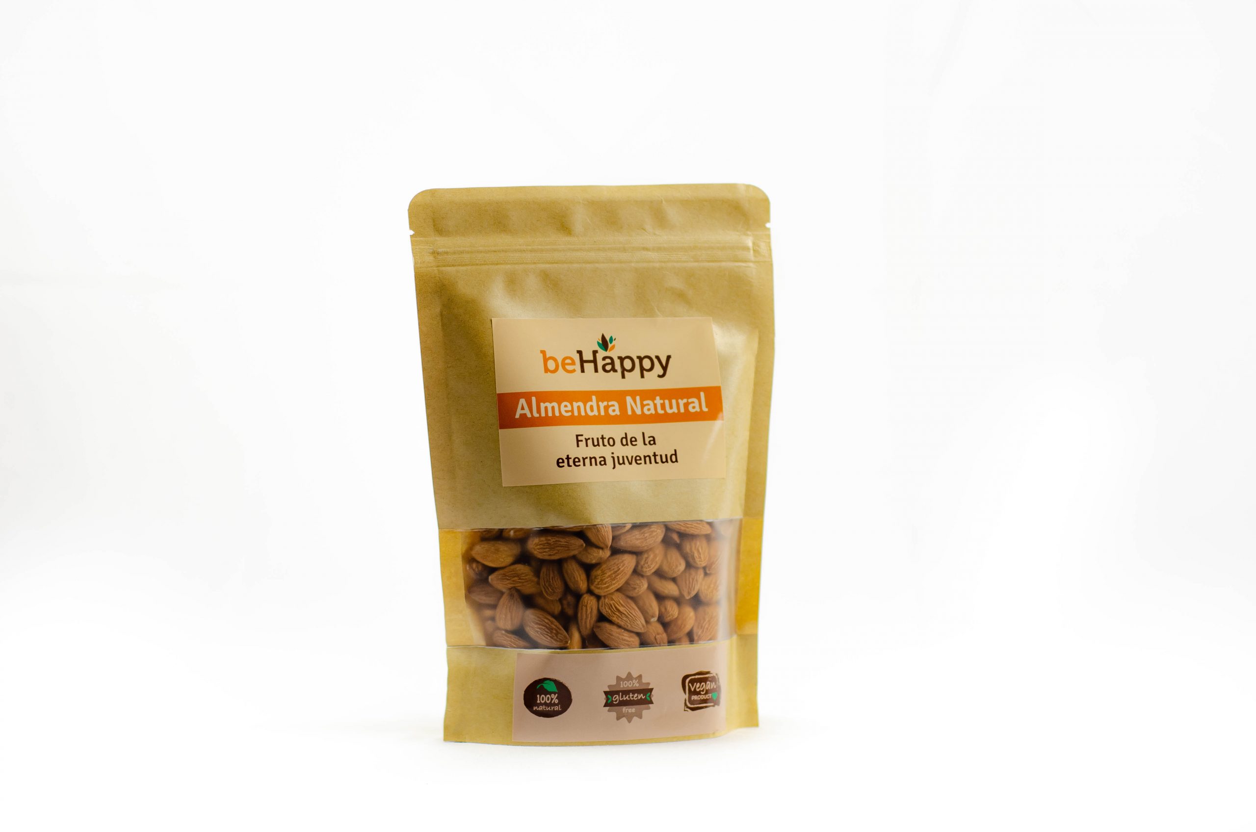 Almendra Natural - Be Happy - Bodega Vegetariana