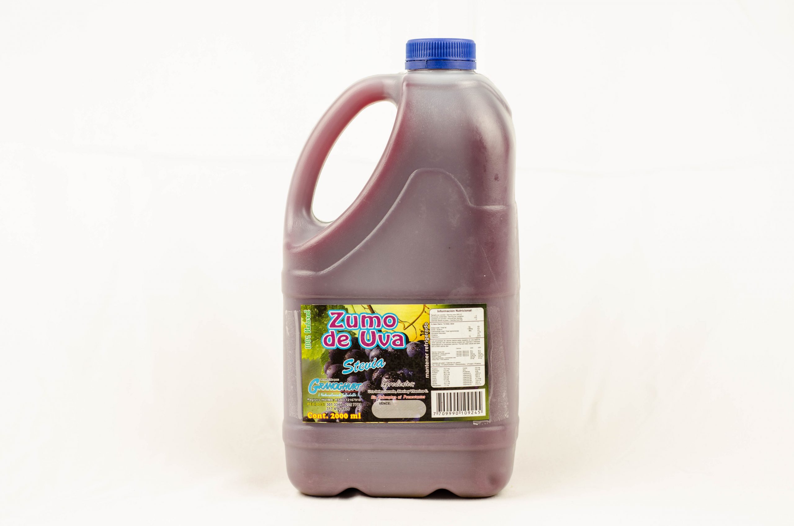 Concentrado de Uva - Granoghurt - Bodega Vegetariana