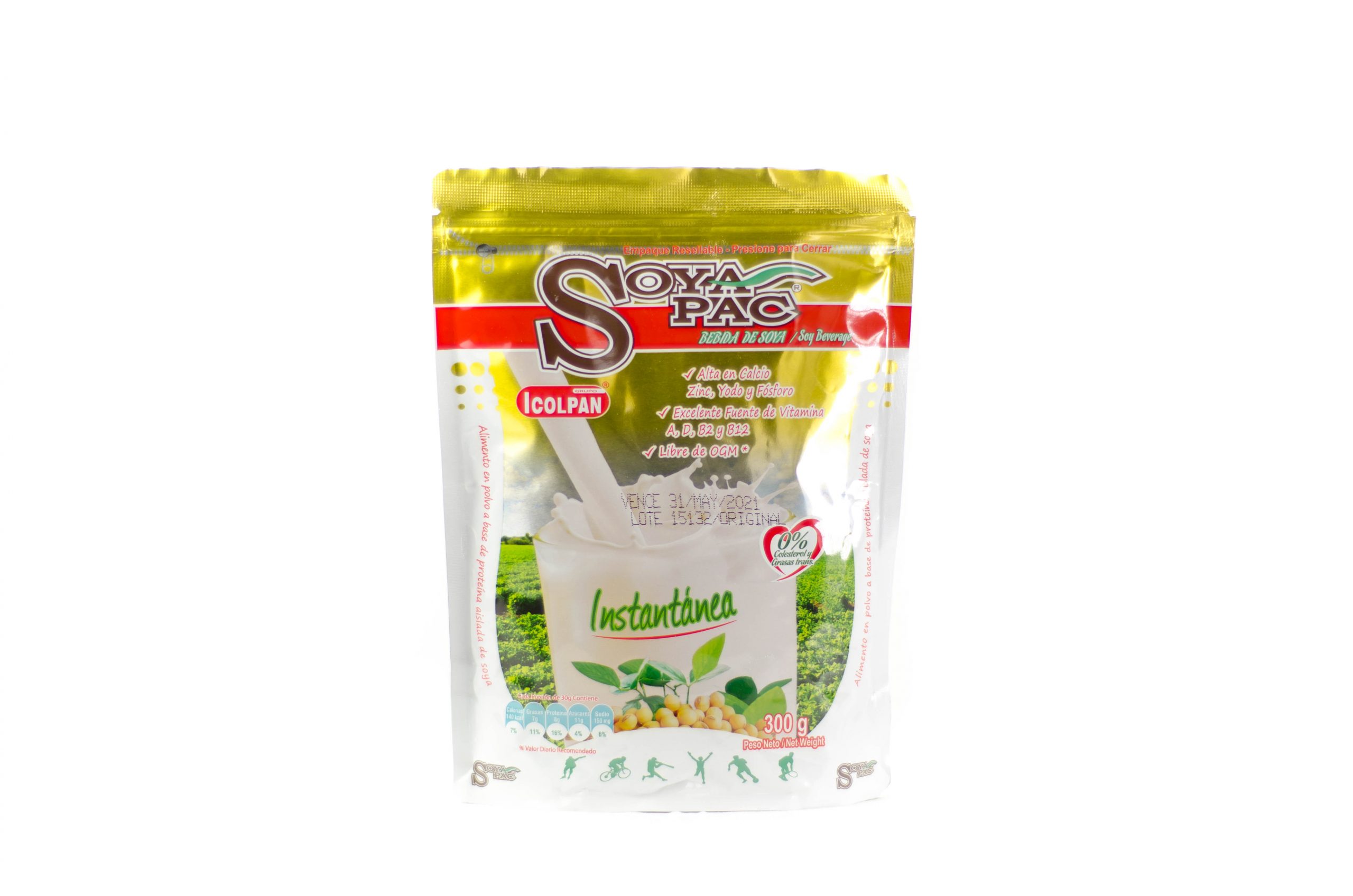 Soya Pack Entera - Bodega Vegetariana