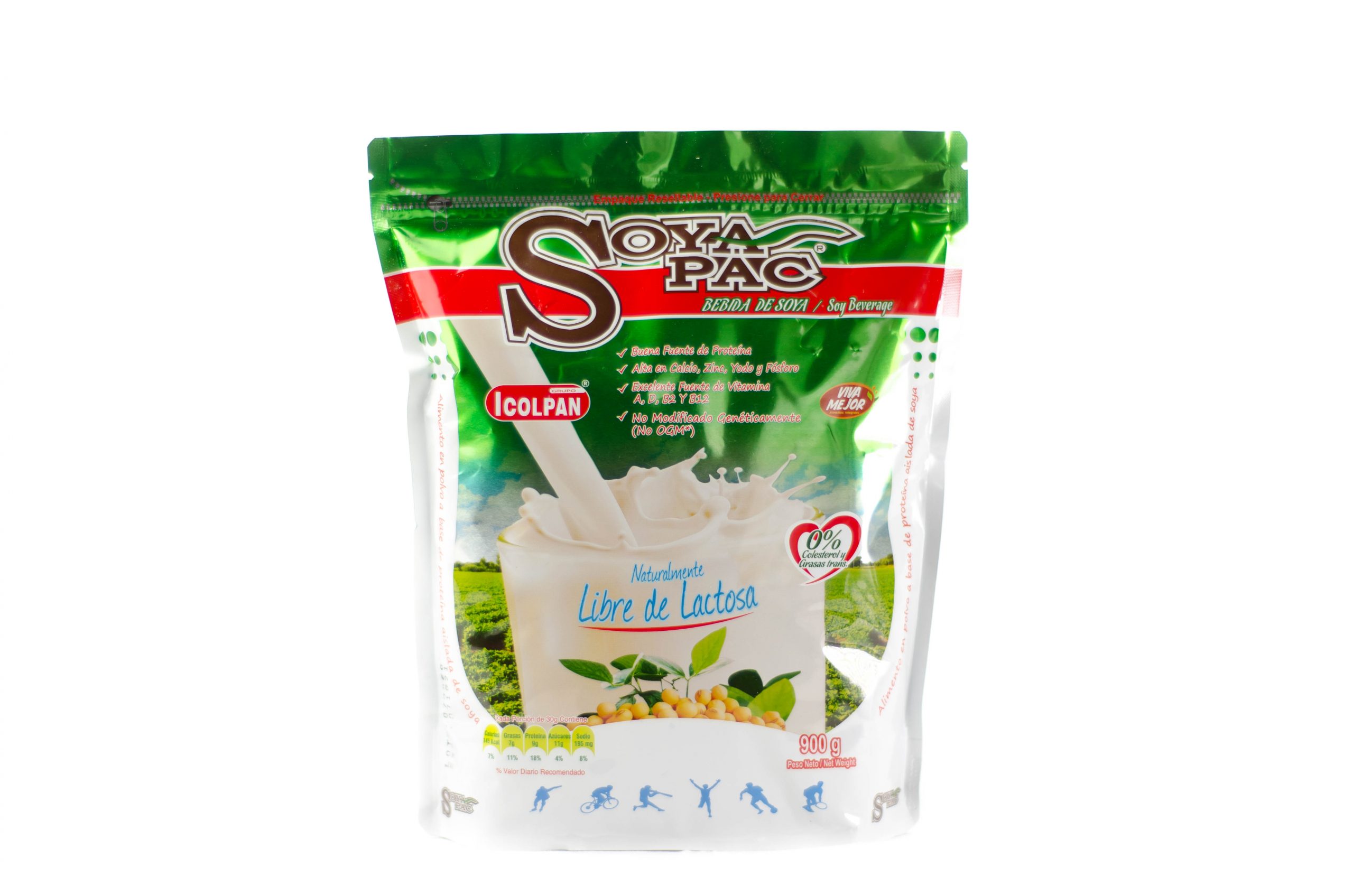 Soya Pack sin Lactosa - Bodega Vegetariana